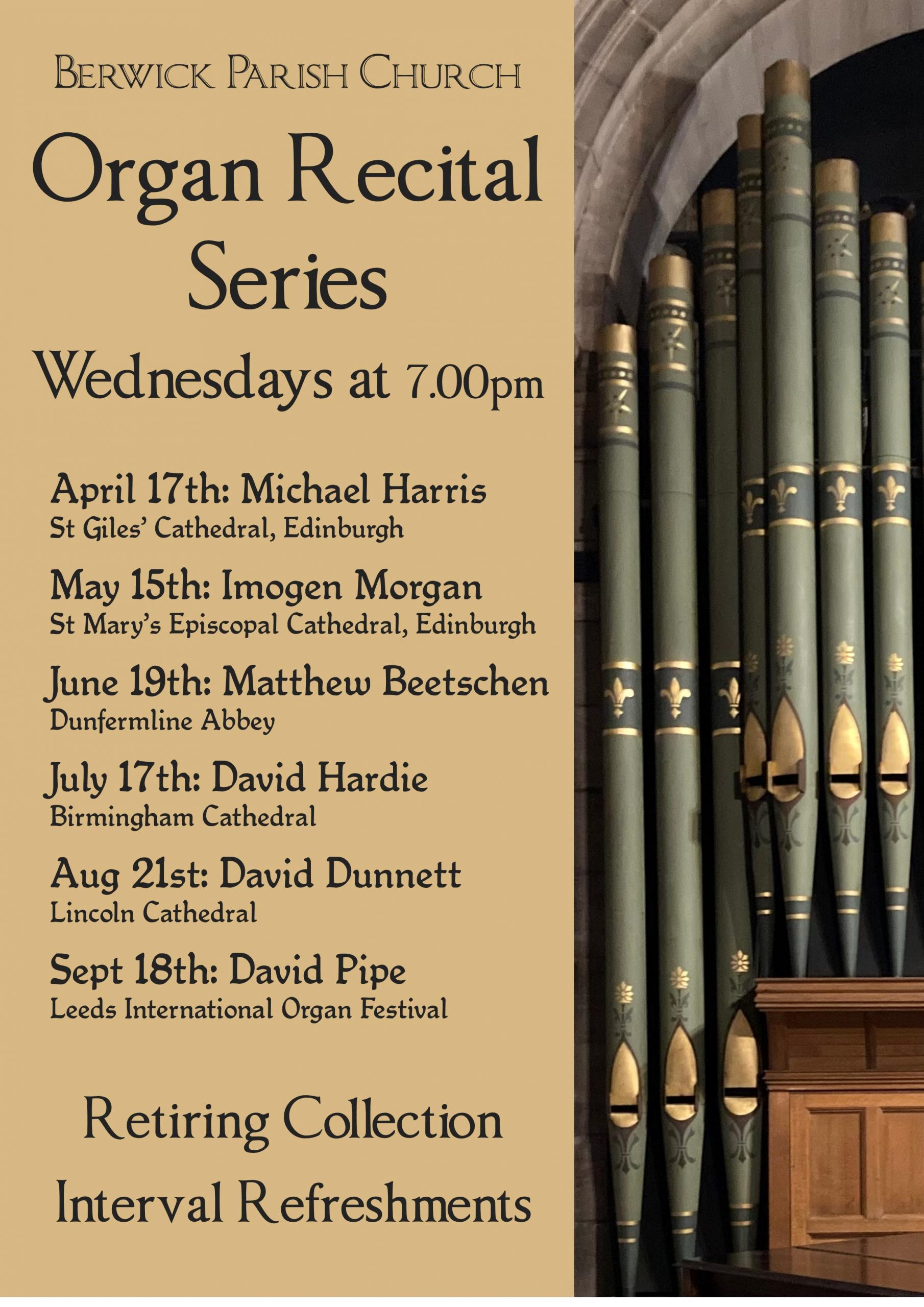 Berwick Parish Church | Upcoming events