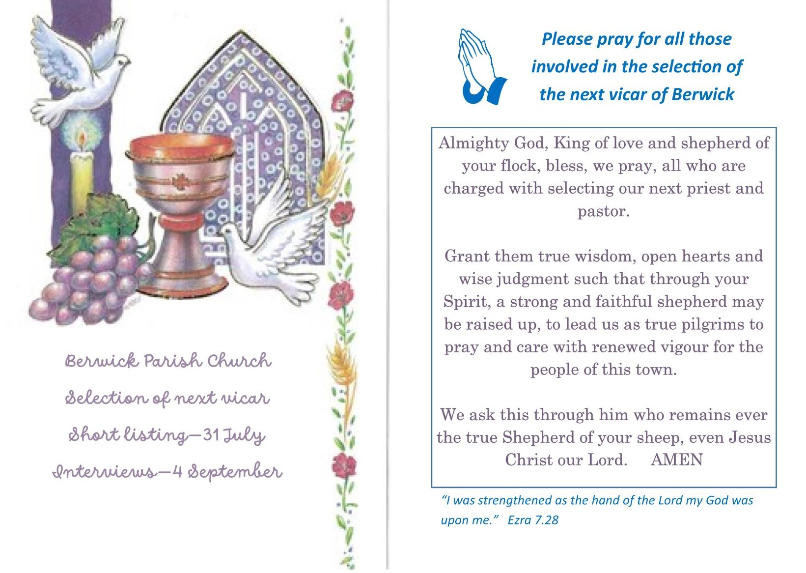 Berwick Parish Church | Interregnum